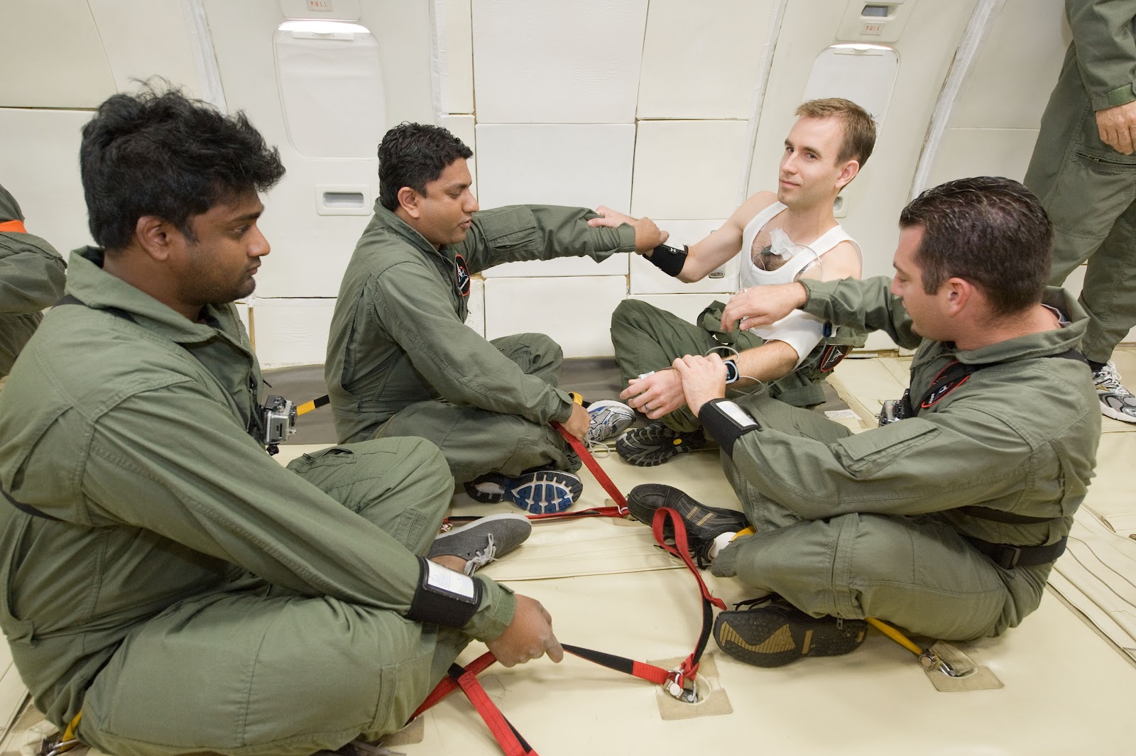 My First Microgravity Experience