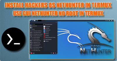 how to install nethunter in termux no root
