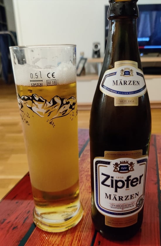 Bier+Randzaken = Zipfer Märzen - Oostenrijk