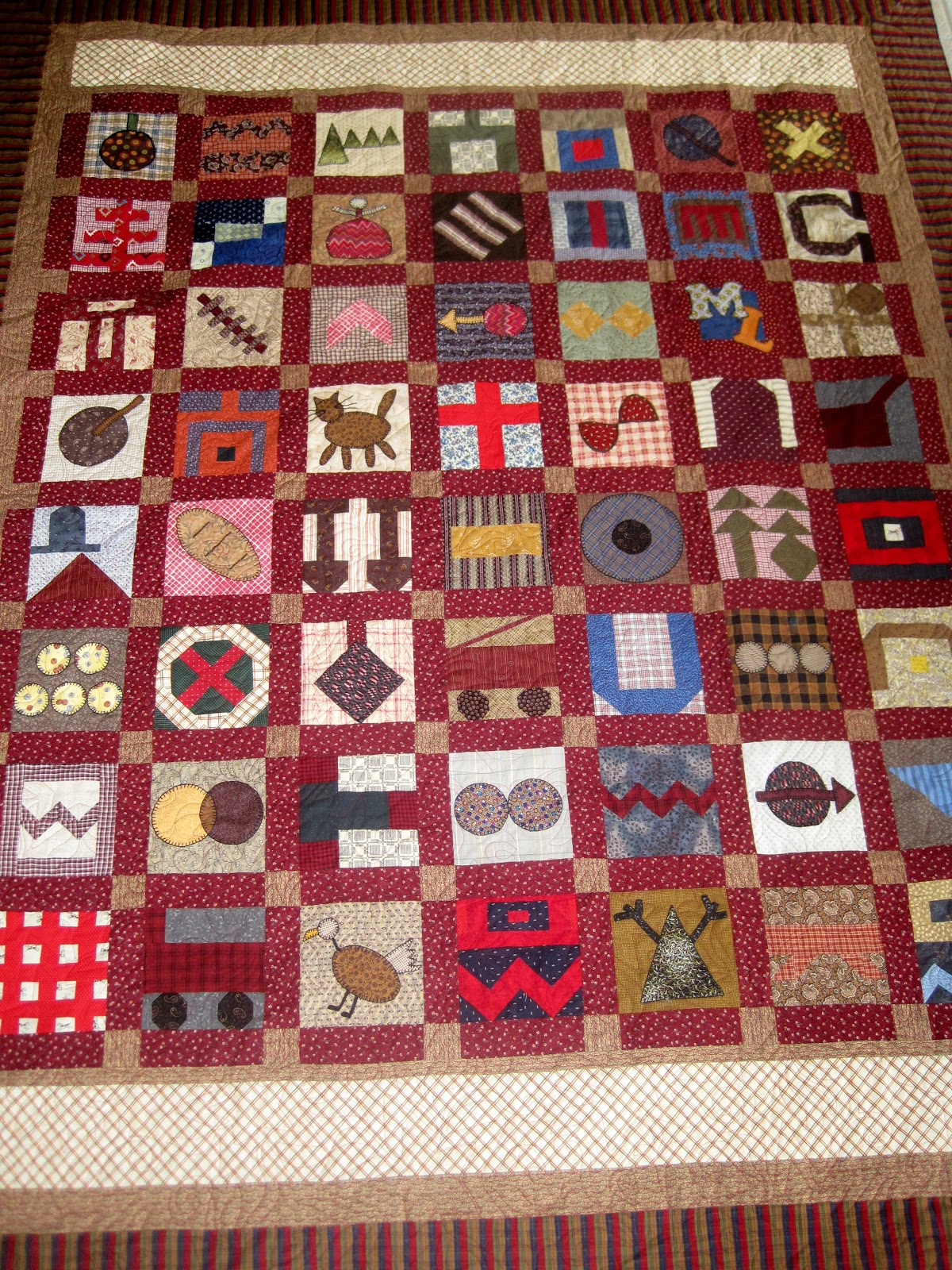 Finely Finished Quilts: Linda's Hobo Quilts