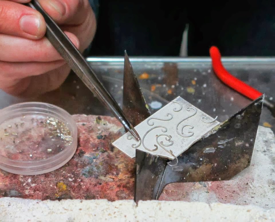 Lynette Andreasen: Marriage of Metals Workshop at The Ranch in ...