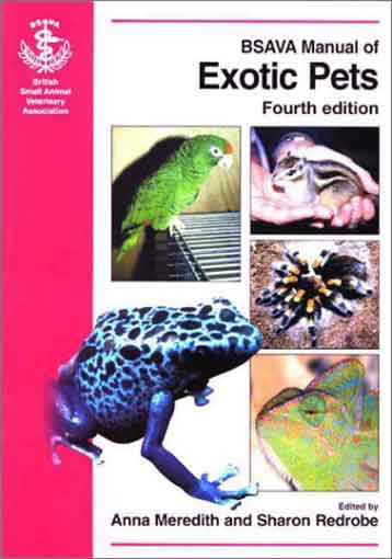 BSAVA Manual of Exotic Pets, 4th Edition