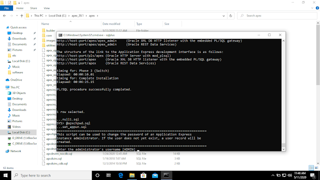 Hasan Jawaid: Oracle Apex 20.1 Installation