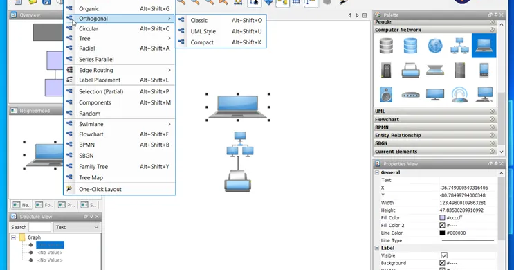 yEd Graph Editor : Ισχυρή εφαρμογή για γρήγορη και αποτελεσματική ...