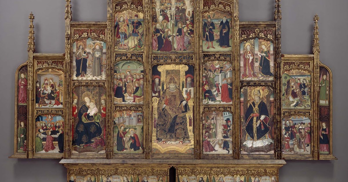 Spencer Alley: Picture Frames in Museum Collections - Ornamented