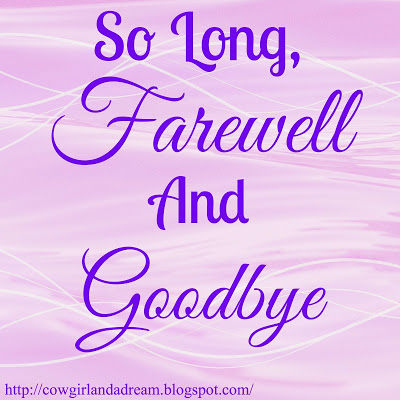 A Glass Star in an Iron Galaxy: So Long, Farewell, and Good Bye