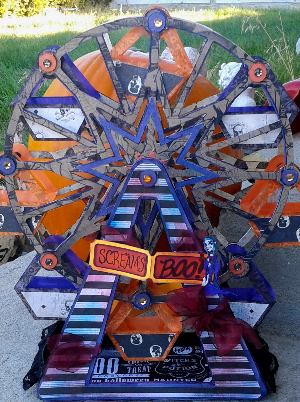 KathyB's Little Corner: Spooky Ferris Wheel