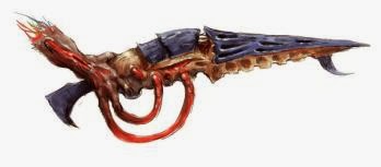 From The Fang: New Tyranid Codex - Weapons and Biomorphs