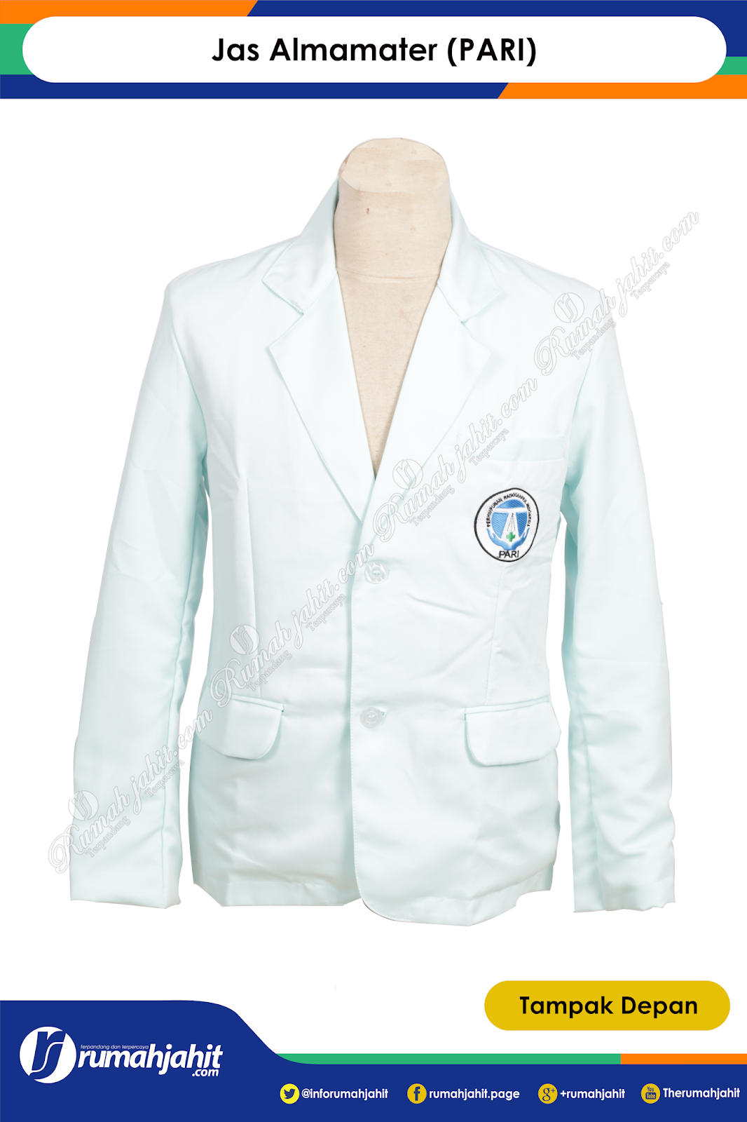 Jas Almamater PARI ( Perhimpunan Radiografer Indonesia )