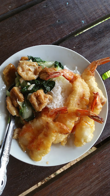 Jess-KITCHEN-Lab: Golden Crispy Prawn Fritters