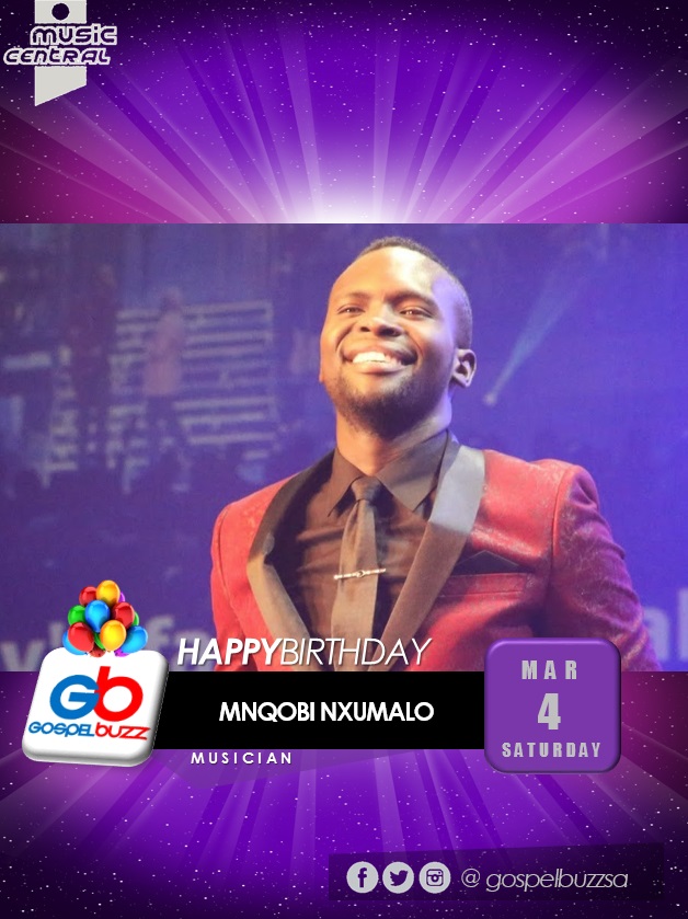 Gospel Buzz: GospelBuzz Happy Birthday: Mnqobi, Omega, Nthabiseng ...