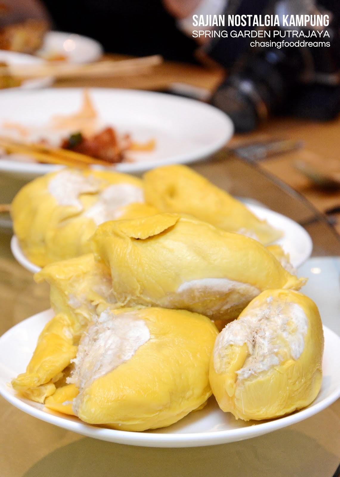 CHASING FOOD DREAMS: May 2016