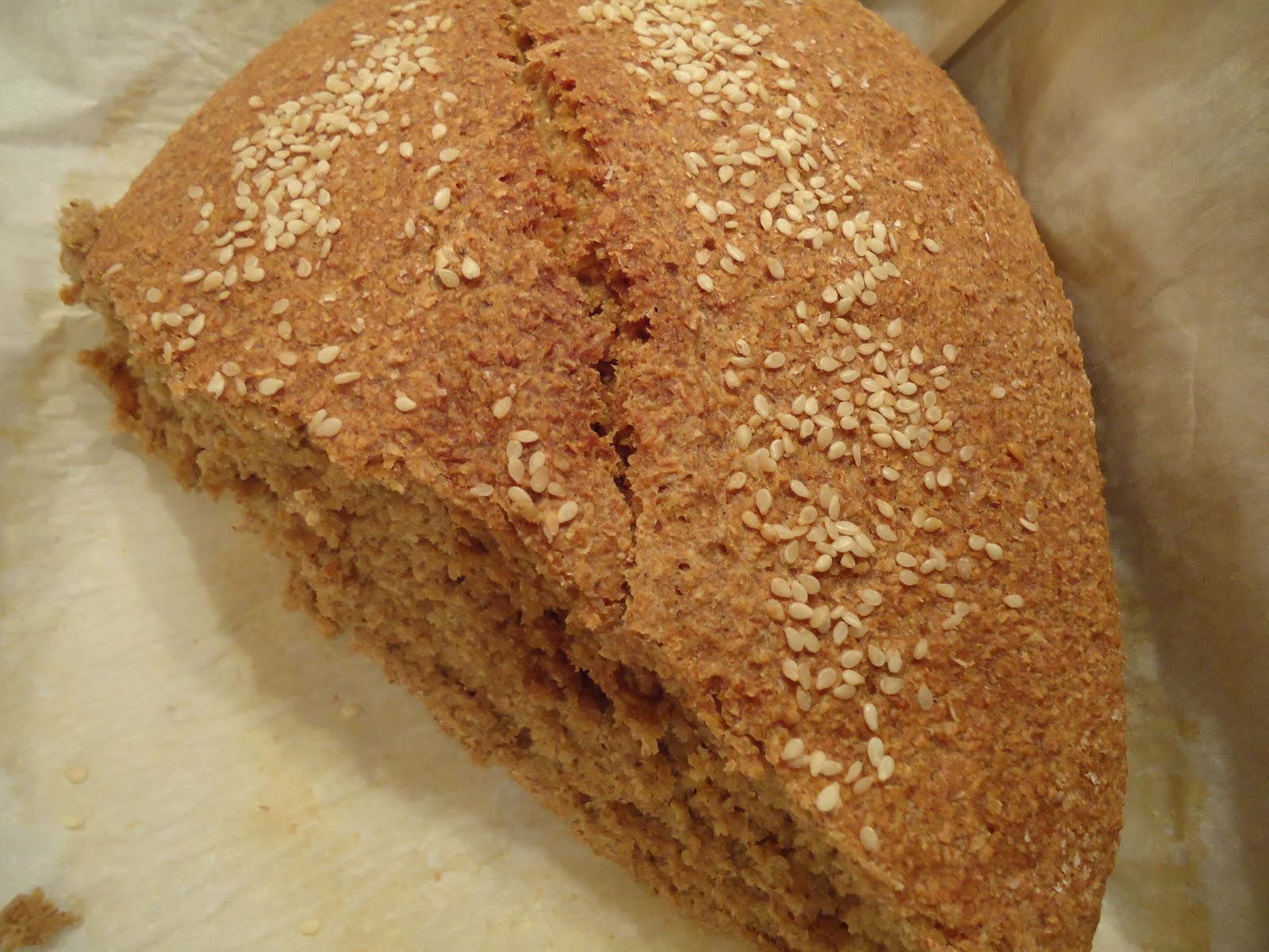 Posni recepti: Beskvasni hleb (Ili hleb od domaćeg kvasca)