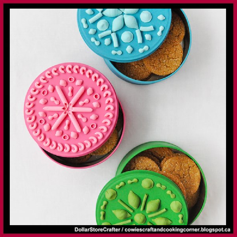 Dollar Store Crafter: Use Dollar Tree Tins And Pasta To Make These Cute ...
