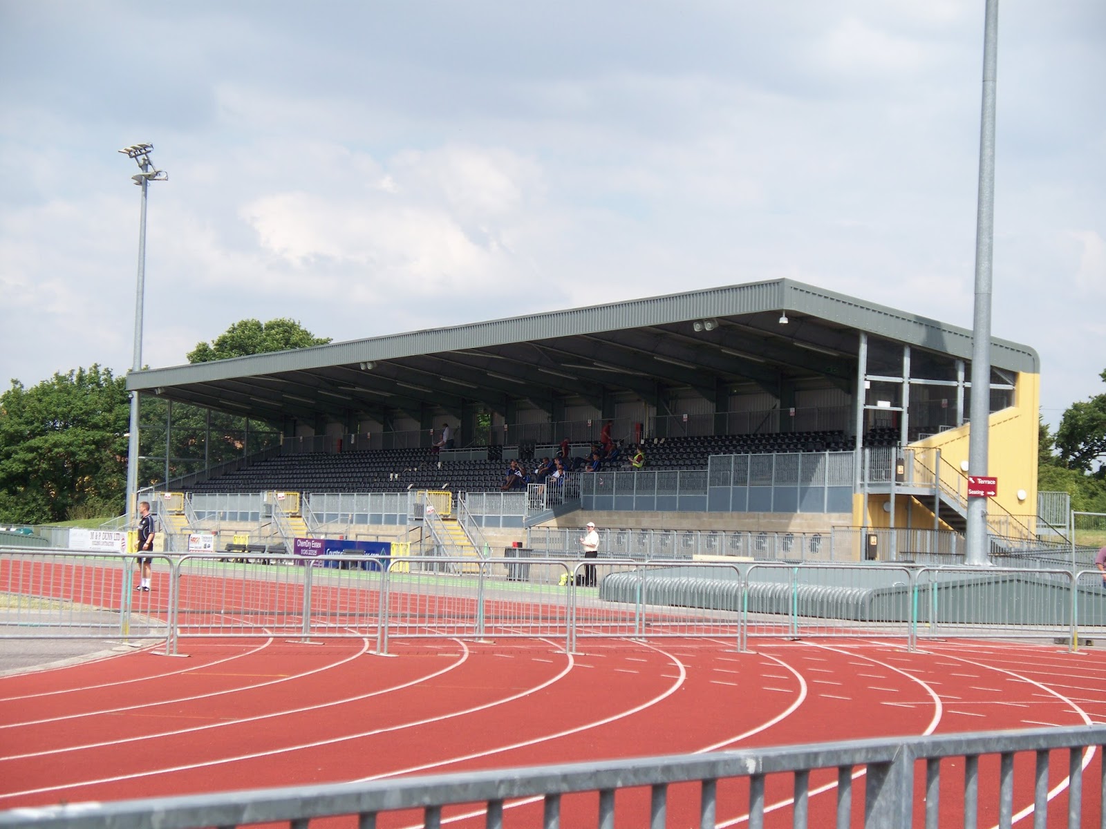 The Wycombe Wanderer: Chelmsford City - Melbourne Stadium