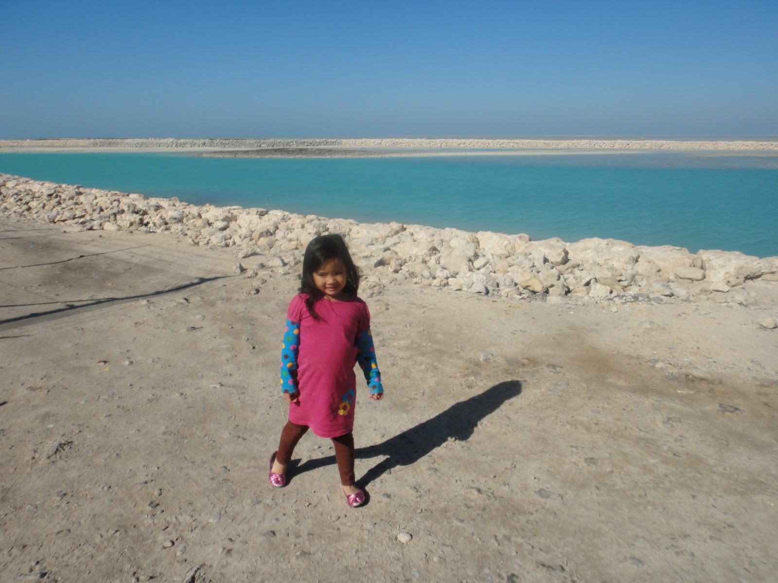 TURKNOY: Exploring Al Ruwais: Port Border and Village