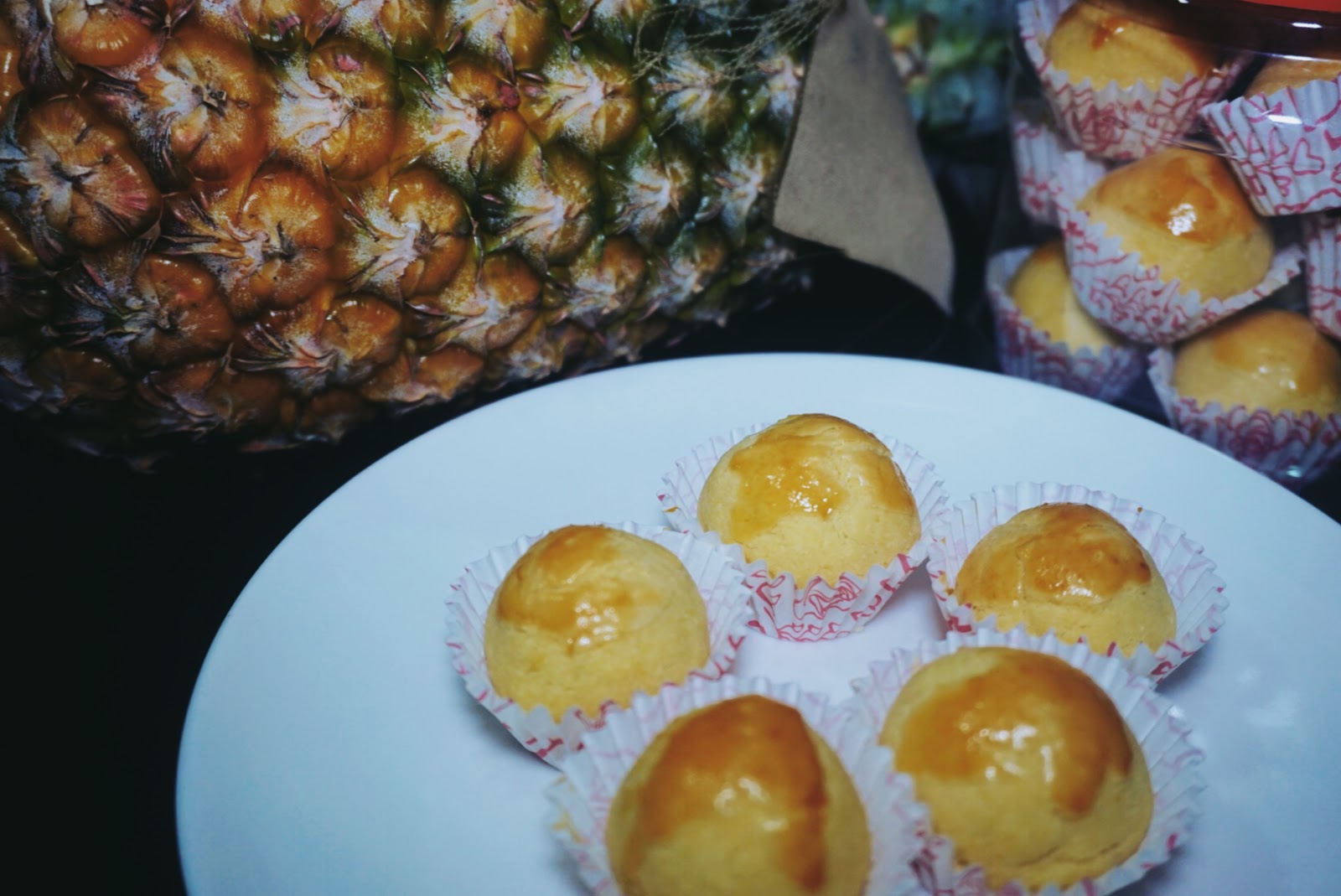 Resipi Tart Nenas Sedap Yang Cair di Mulut