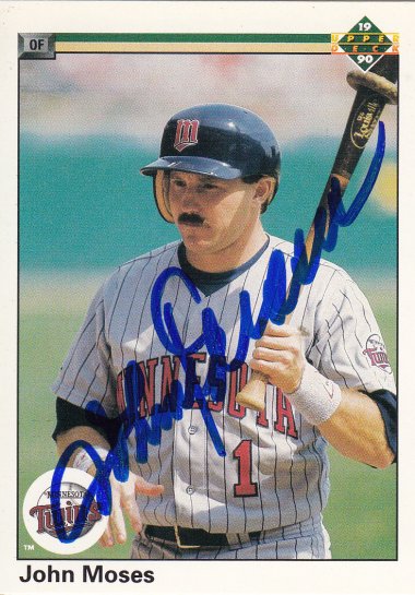 Daily Autograph: John Moses