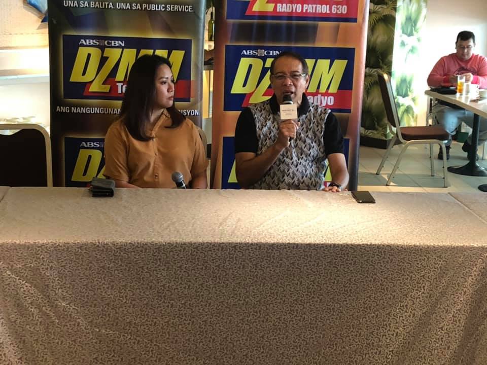 VETERAN BRODCASTER DANNY BUENAFE & NEWBIE RICA LAZO HOST 'GOOD JOB' TO ...