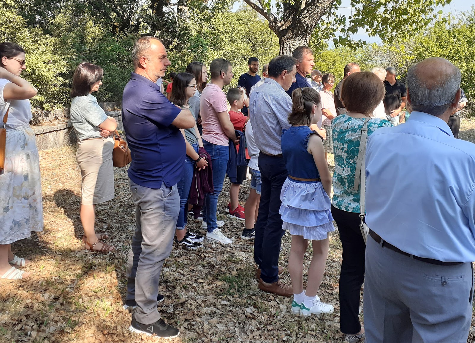 Άγιος Νεκτάριος Κρέντης. Άγραφα | Ευρυτανία | Καρπενήσι: ΤΟ ΠΑΝΗΓΥΡΙ ...