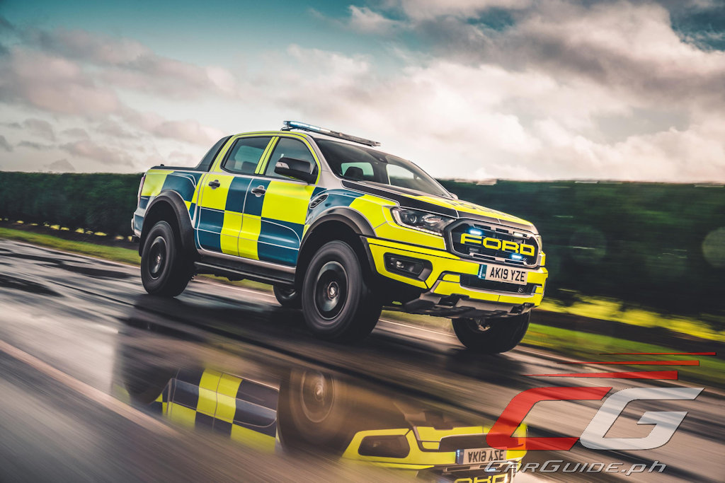 Ford Ranger Raptor is Joining the Police Force | CarGuide.PH ...