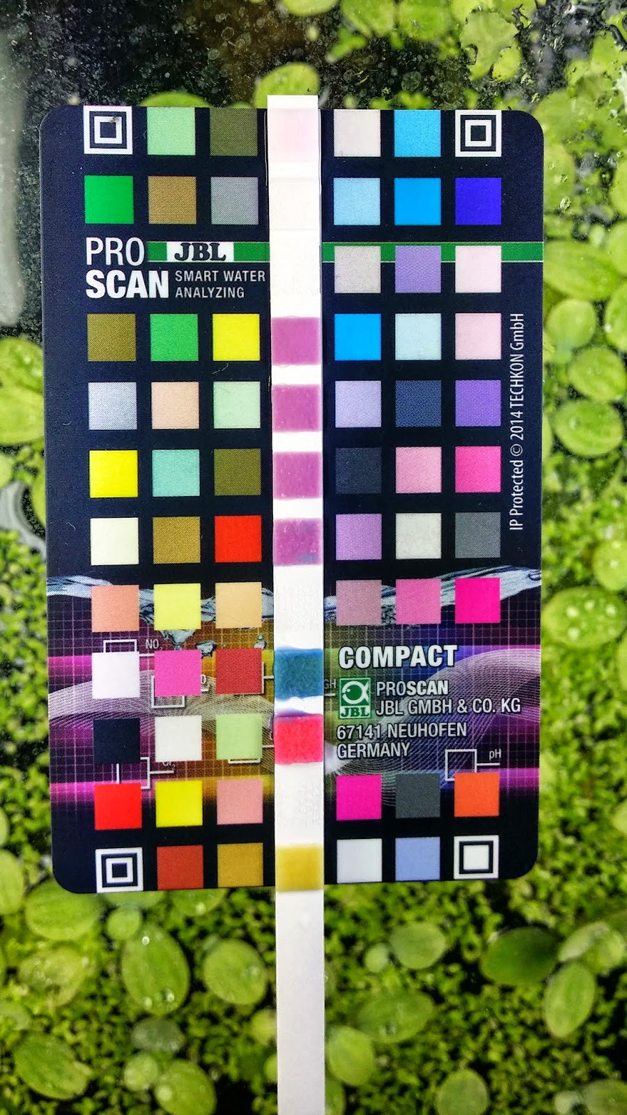 Nano-Aquarium für Anfänger: JBL ProScan Wasseranalyse für iPhone und ...