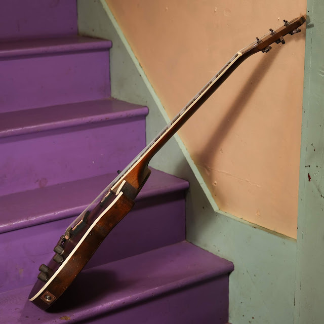 2010s AXL Badwater 1216 Copper LP-Style Electric Guitar