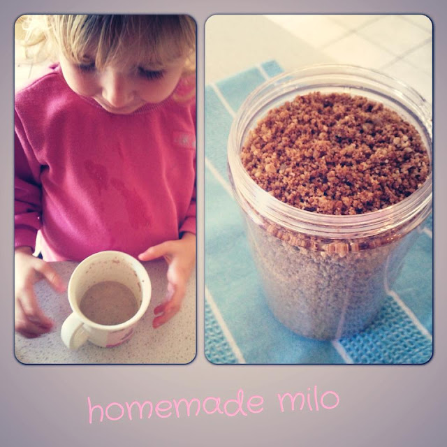 The Naked Pantry: Homemade Milo!