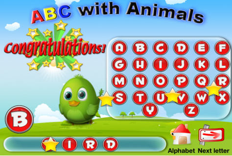 Teaching with Apps: Learn the ABC with animals with Animals ABC