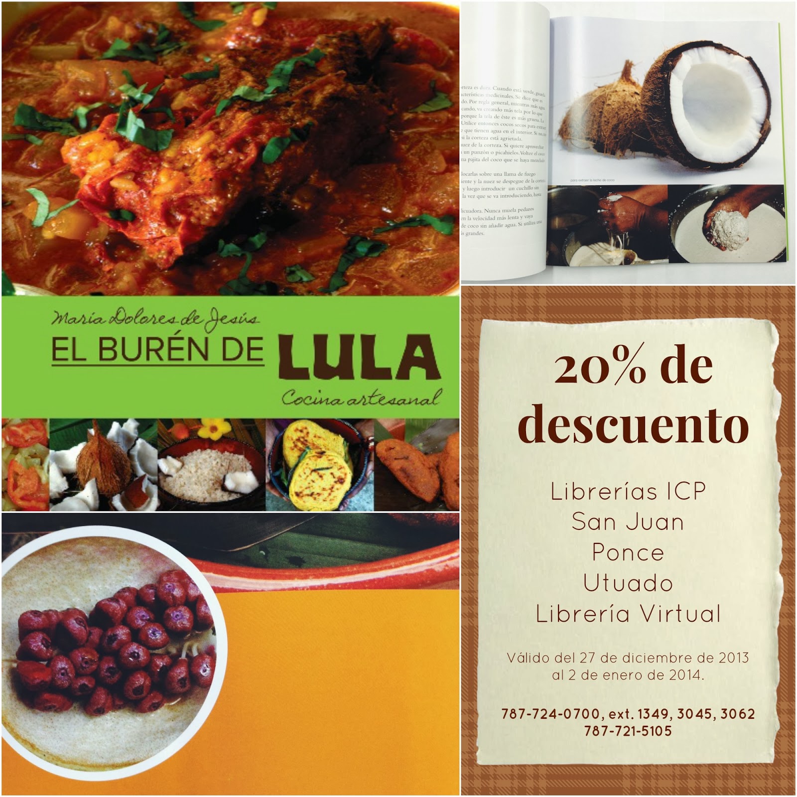¡Especial de la semana! El burén de Lula, cocina artesanal