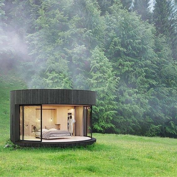 8 Tiny cabanas para inspirar sua alma