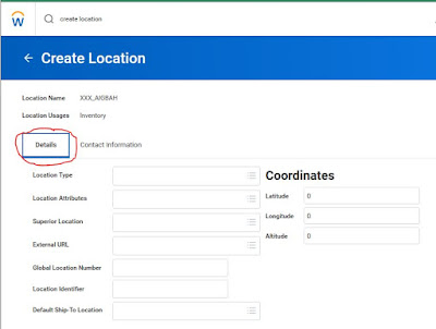 learningworkday: How to create location's in Workday