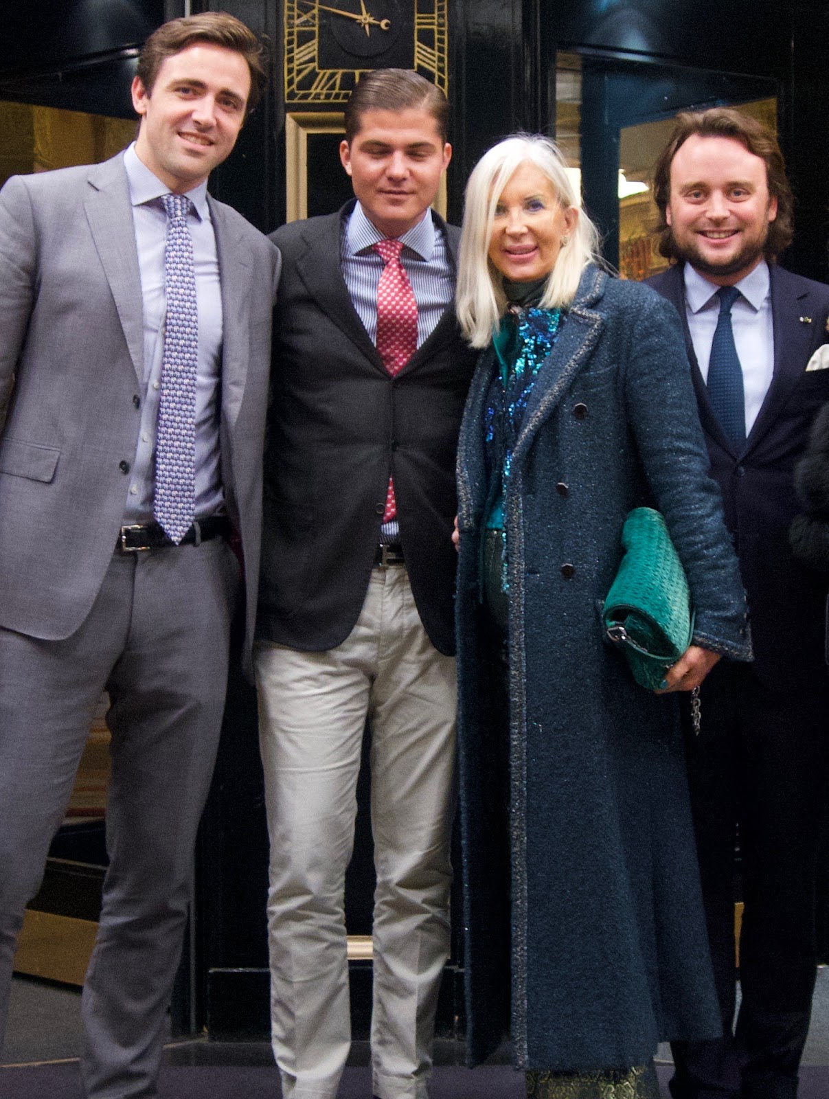 INTERNATIONAL LUXURY CONSULTING: CLUB DES LEADERS LONDON ..JEAN ...