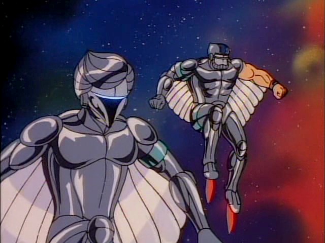 She's Fantastic: Vintage Goodness: SilverHawks STEELHEART!