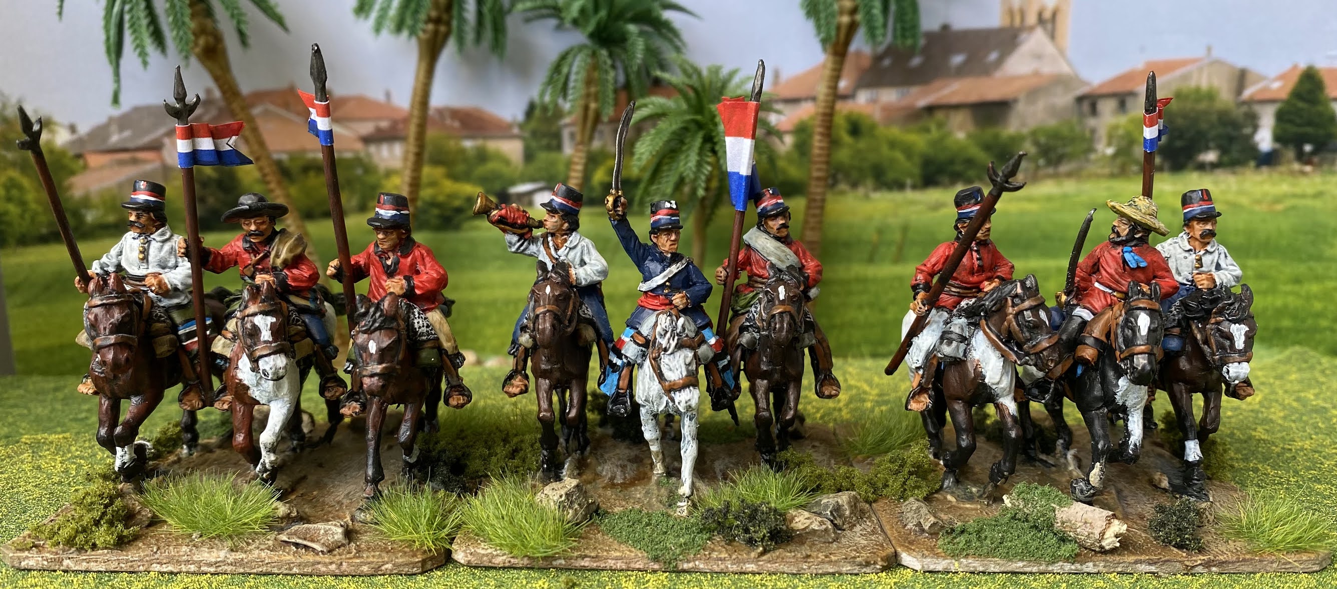 1866 and all that: The Last of the Paraguayan Cavalry