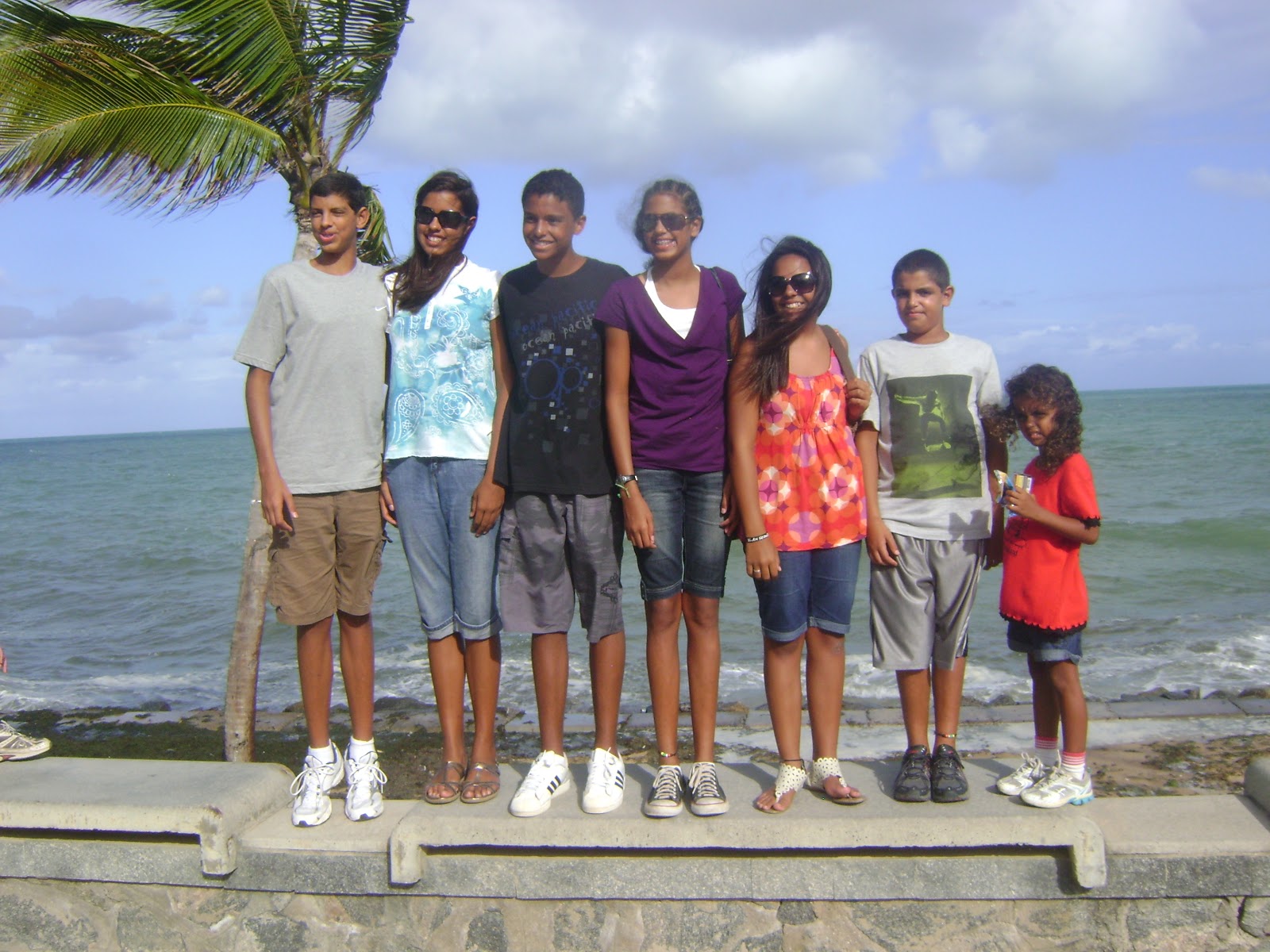 Soares Family in Brazil: Visit from Friends