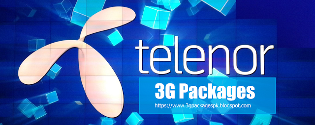 3g Internet Packages in Pakistan: Telenor 3G Packages - Daily, Weekly ...