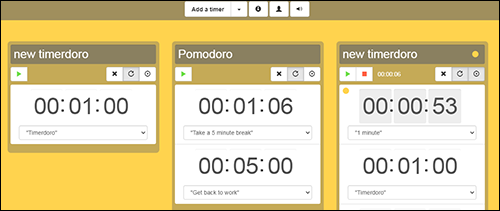 7 minuteurs gratuits en ligne que vous devez connaitre | FILTRENET