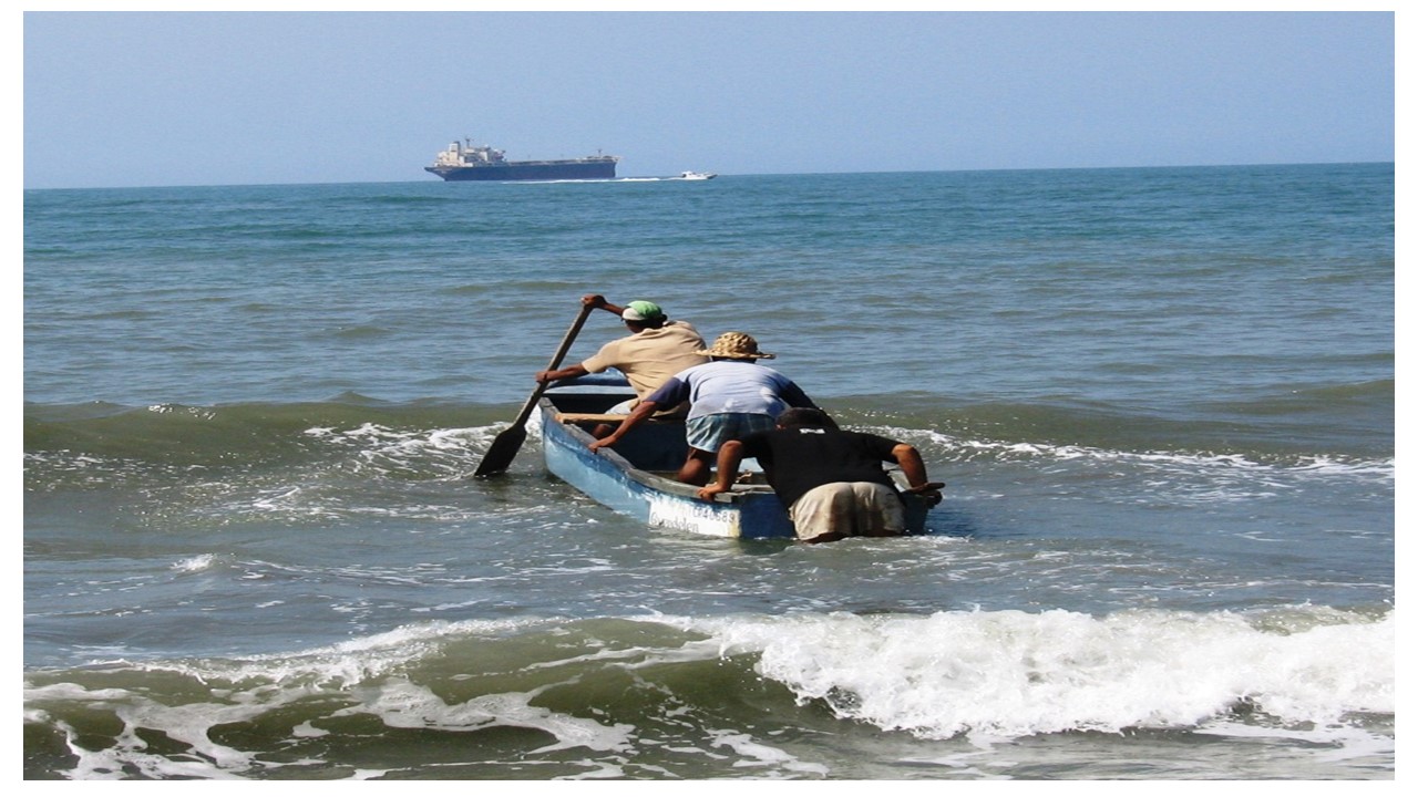 Pesca artesanal en Colombia: diciembre 2019