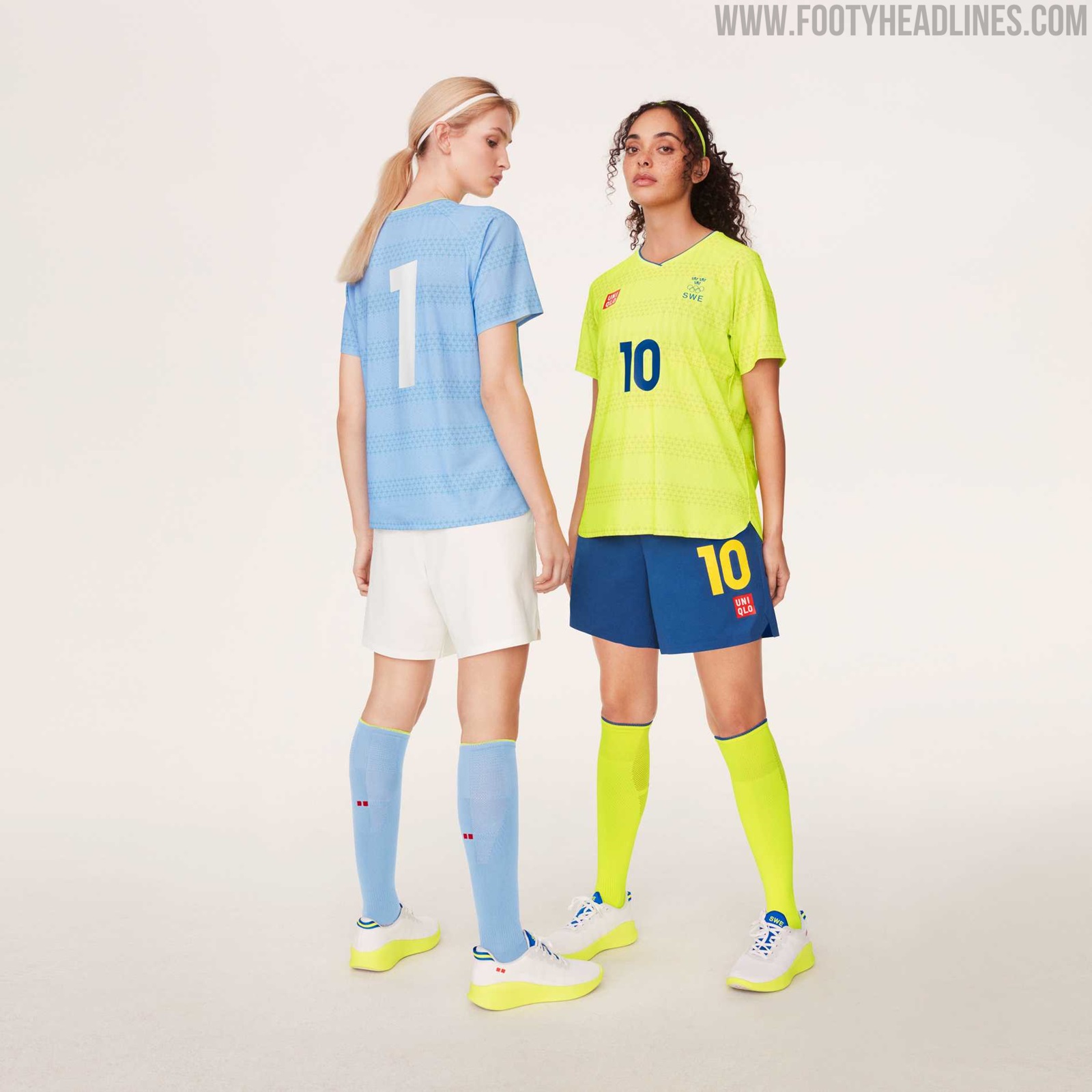 No H&M or Adidas: Uniqlo Sweden Tokyo 2020 Olympics Kits Released ...
