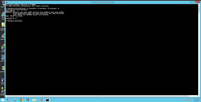 PostgreSQL Tutorial 3 -- Connecting Postgresql through CMD and existing ... PostgreSQL Tutorial 3 -- Connecting Postgresql through CMD and existing ...