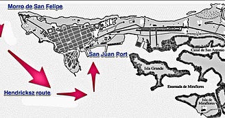 Blog de Historia de Puerto Rico. RELF: Ataques Corsarios: Balduino Enrico