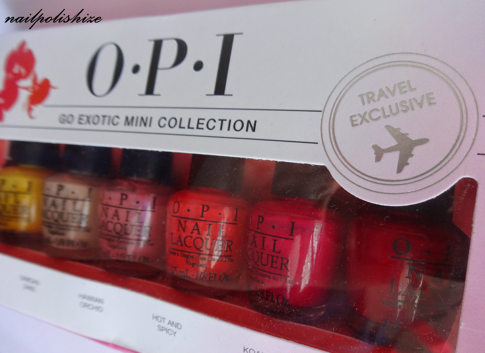 nailpolishize.blogspot.com: OPI - GO EXOTIC MINI COLLECTION (TRAVEL ...