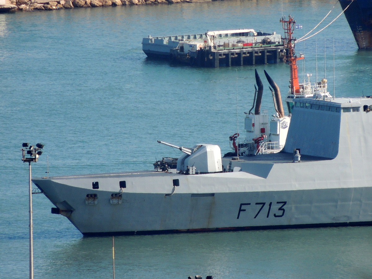 La Fayette-class Frigate (FL-3000 - Frégate Légère de 3,000 Tonnes/ FLF ...