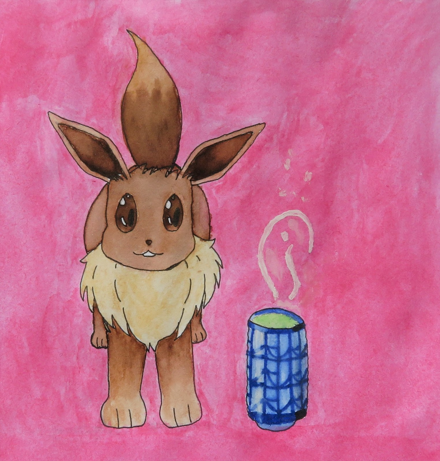 Eevee Tea: When You Need a Profile Pic...