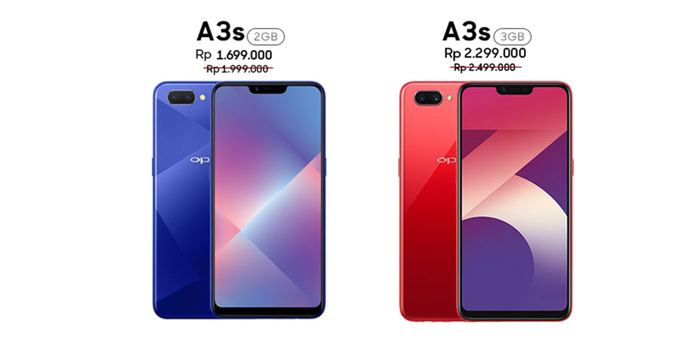 Spesifikasi dan Harga HP Oppo A3s Terbaru 2020 - Agus Wibowo