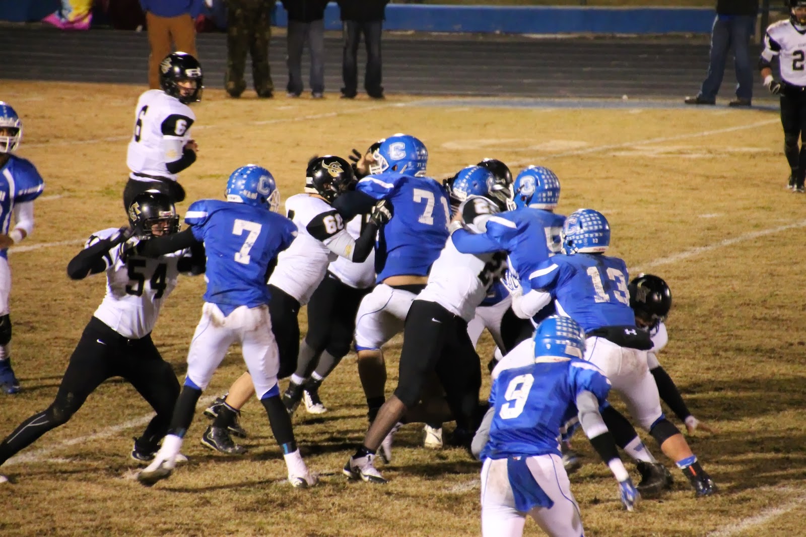 Golden Demon Football: 2nd Round Playoffs: Checotah