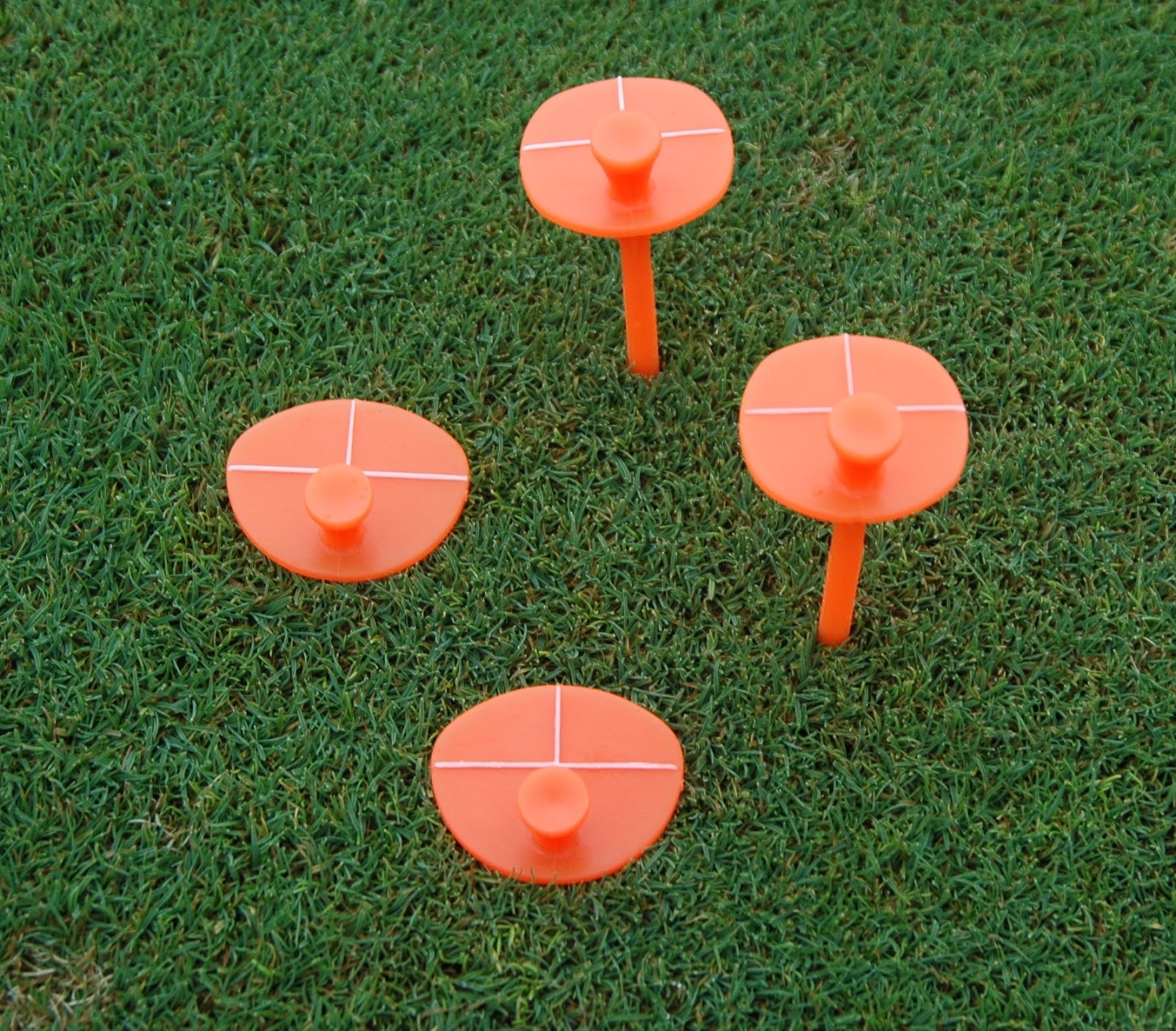 Go Time Golf : Go Time Golf Review: Tee Square Training Aid