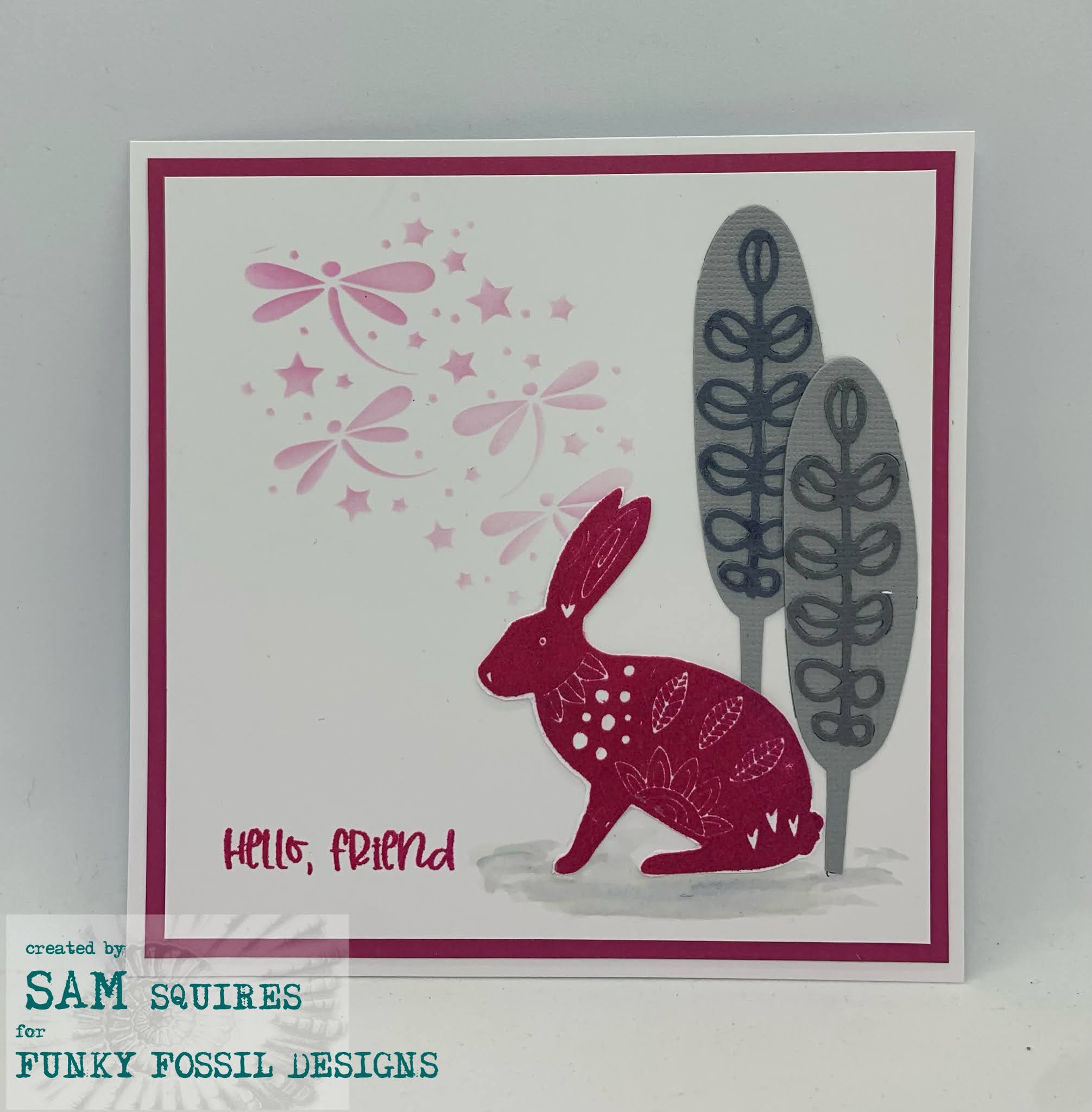 A Crafting Niche: Funky Fossil Designs "Quirky Trees Die Set" preview ...