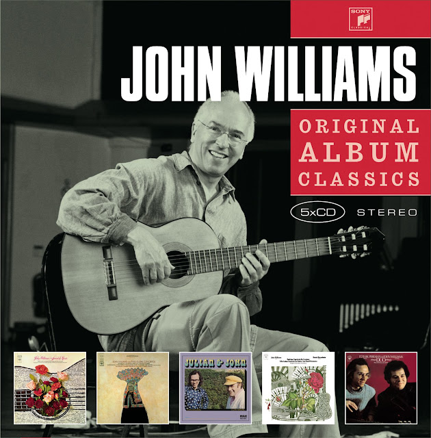John Williams: Original Album Classics (5 CDs Box Set) [FLAC]